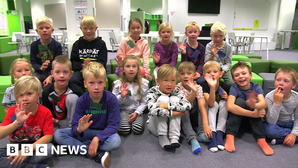 Finland's schools ditch traditional classrooms for open-plan learning