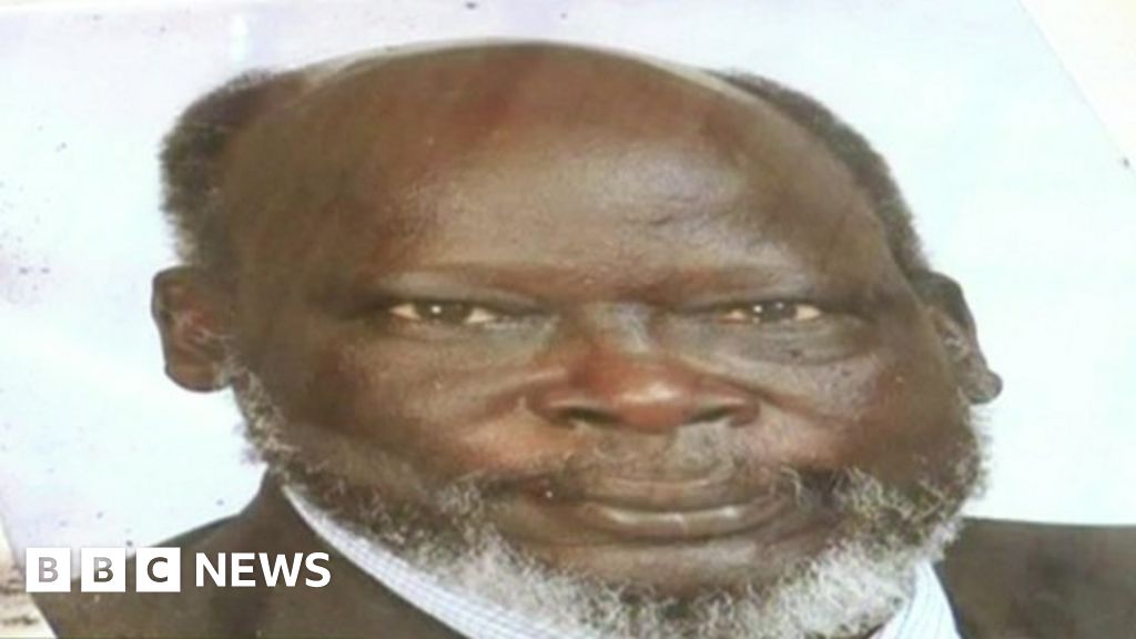 The Sudanese rebel whose death divided a country - BBC News