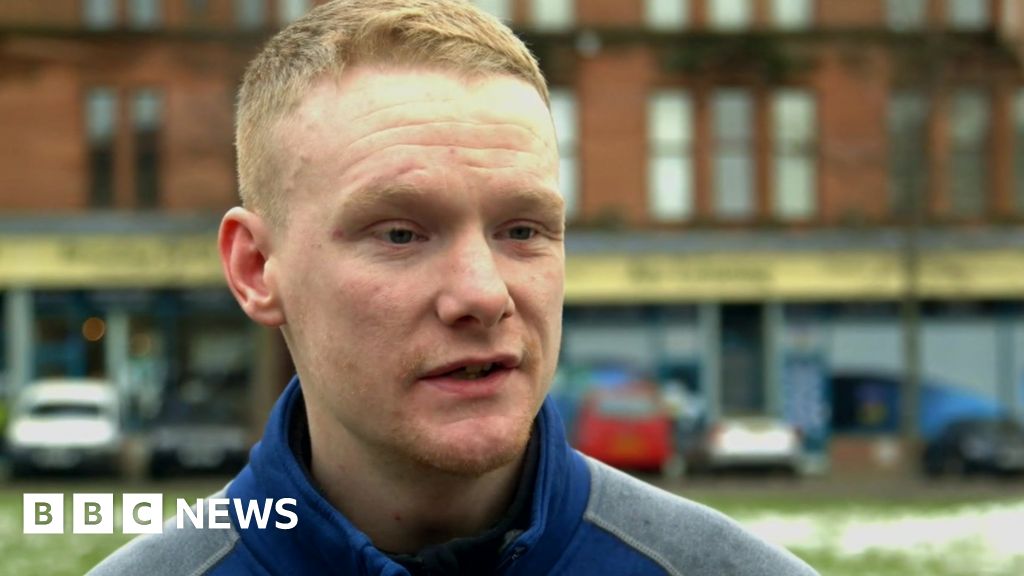 'I was stabbed nine times and had a hatchet in my head' - BBC News