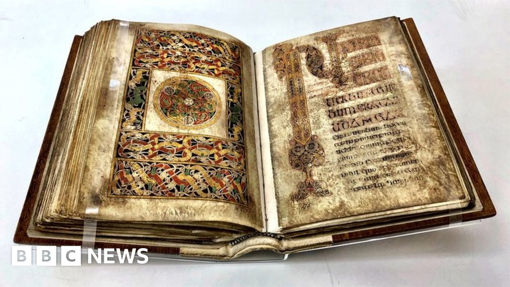 Book of Durrows loaned to British Library for exhibition