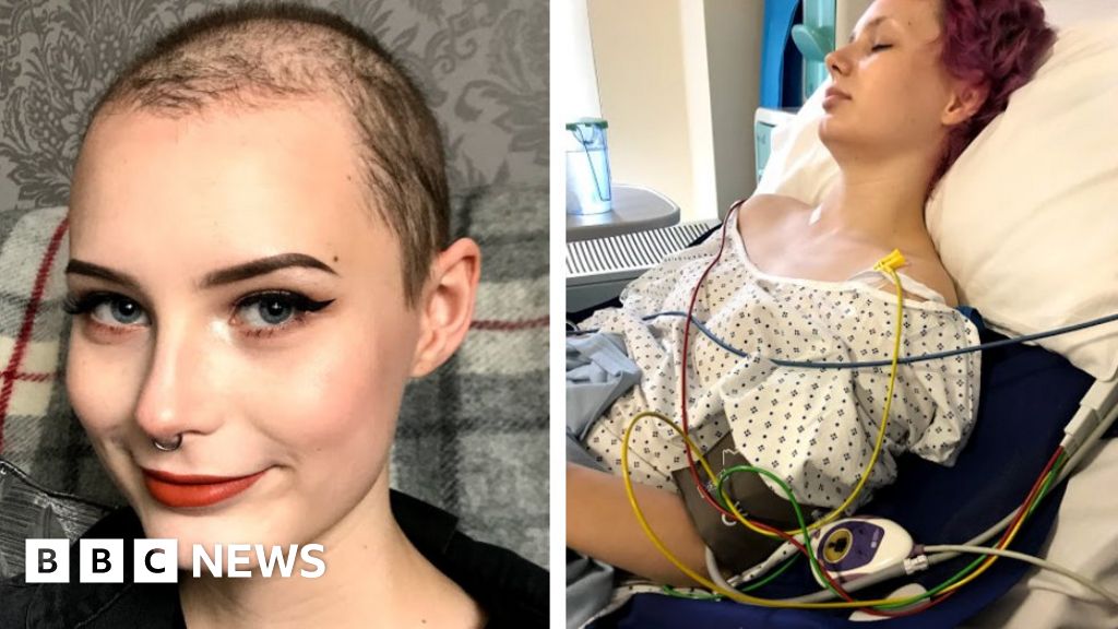 'Doing my cancer treatments alone was scary' - BBC News