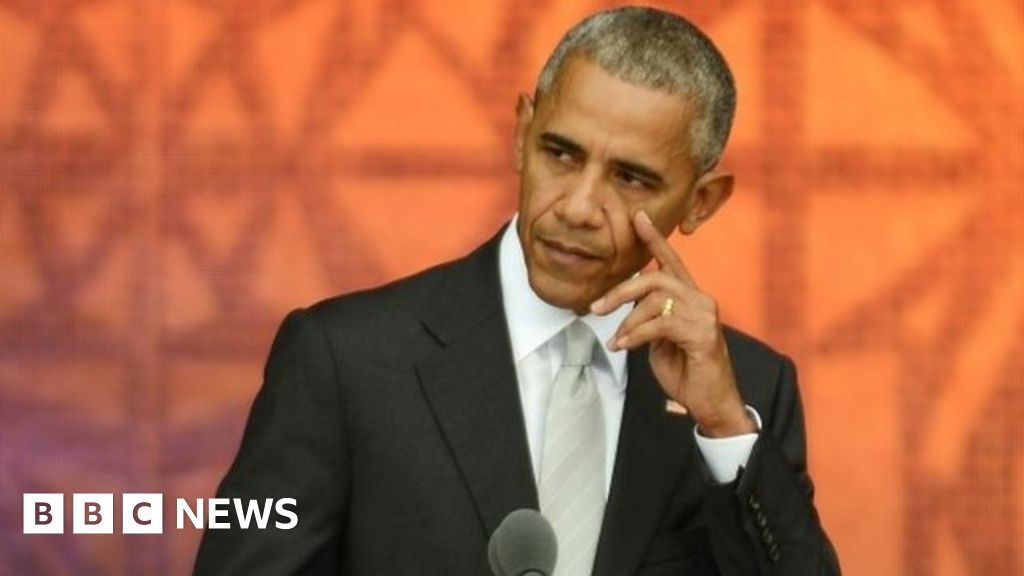 President Obama opens African-American Smithsonian Museum - BBC News
