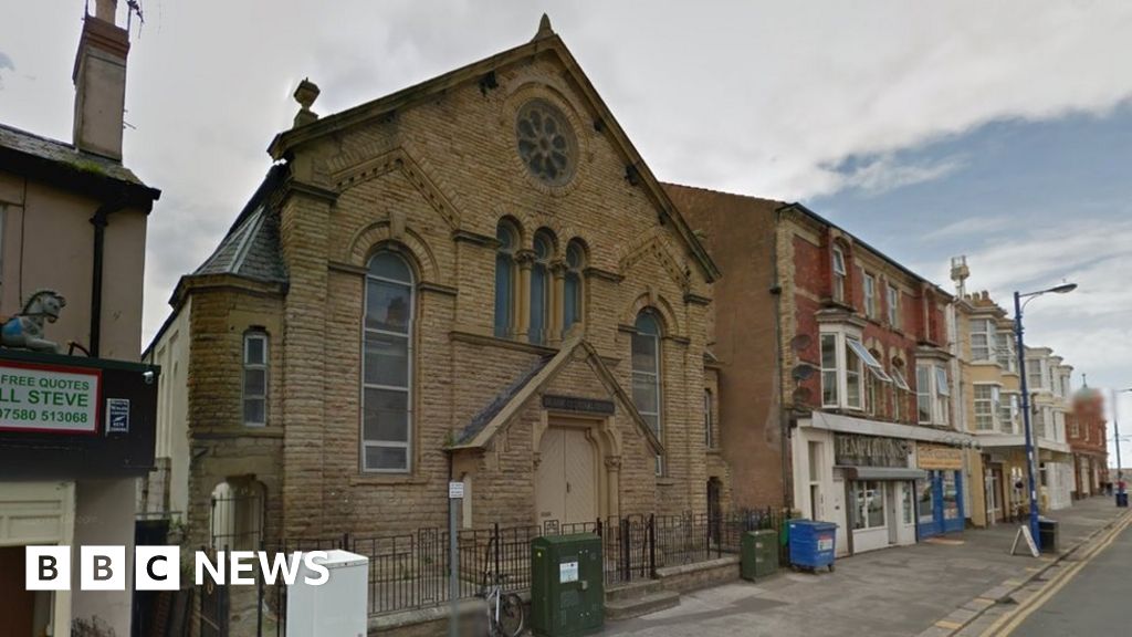 Rhyl Islamic Cultural Centre fireworks man sentenced - BBC News
