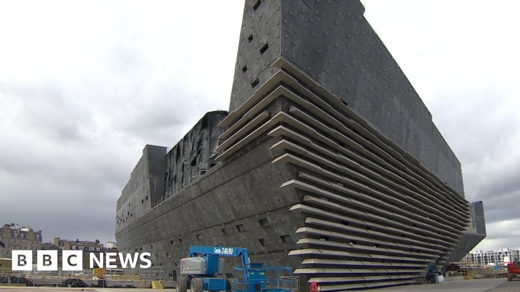 Technology helping to make V&A Dundee vision a reality - BBC News
