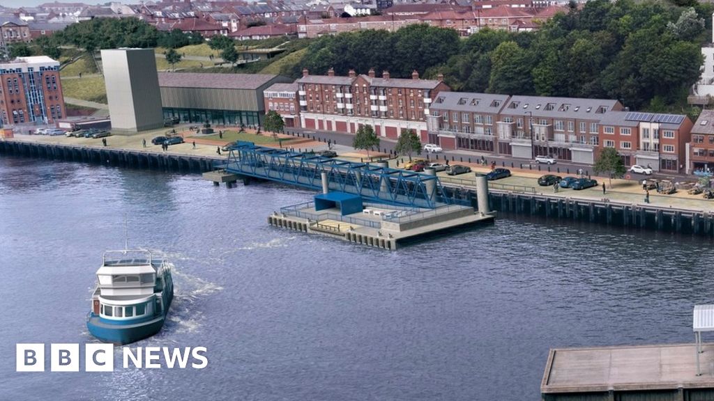 Government cash bid for new Shields Ferry landing
