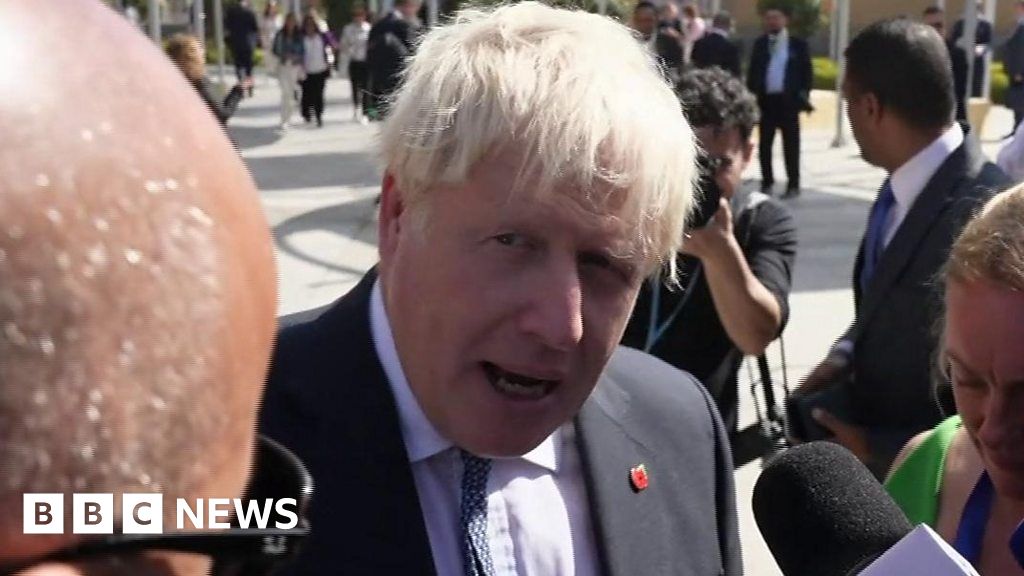 COP27: Boris Johnson asked if climate summit attendance is 'back seat ... COP27: Boris Johnson asked if climate summit attendance is 'back seat ...