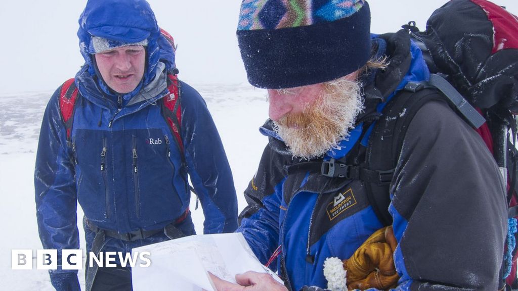 Tributes paid to 'incredible' climbers Andy Nisbet and Steve Perry ...