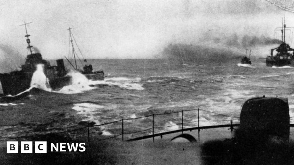 WW1's Battle of Jutland: Events planned to mark centenary - BBC News