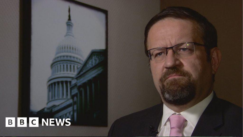 Sebastian Gorka: Trump could back Scottish independence - BBC News