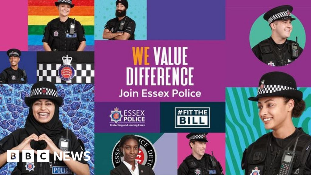 Essex and Hampshire police defend using actors in diversity recruitment ...
