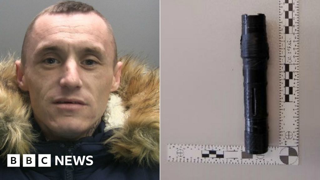Carlisle man had stun gun disguised as torch for 'self-defence'