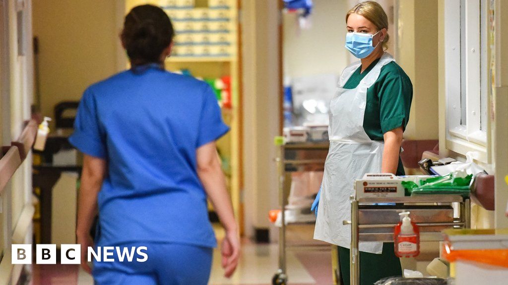 Health services 'extremely' busy as hospital Covid rates rise