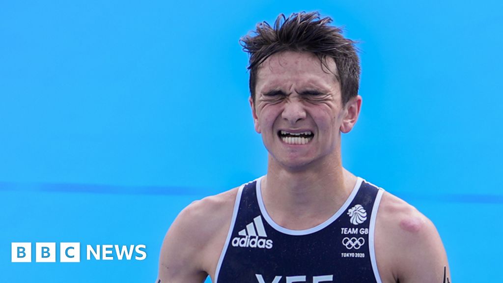 Alex Yee: 'I didn't feel worthy to stand on the start line' - BBC News