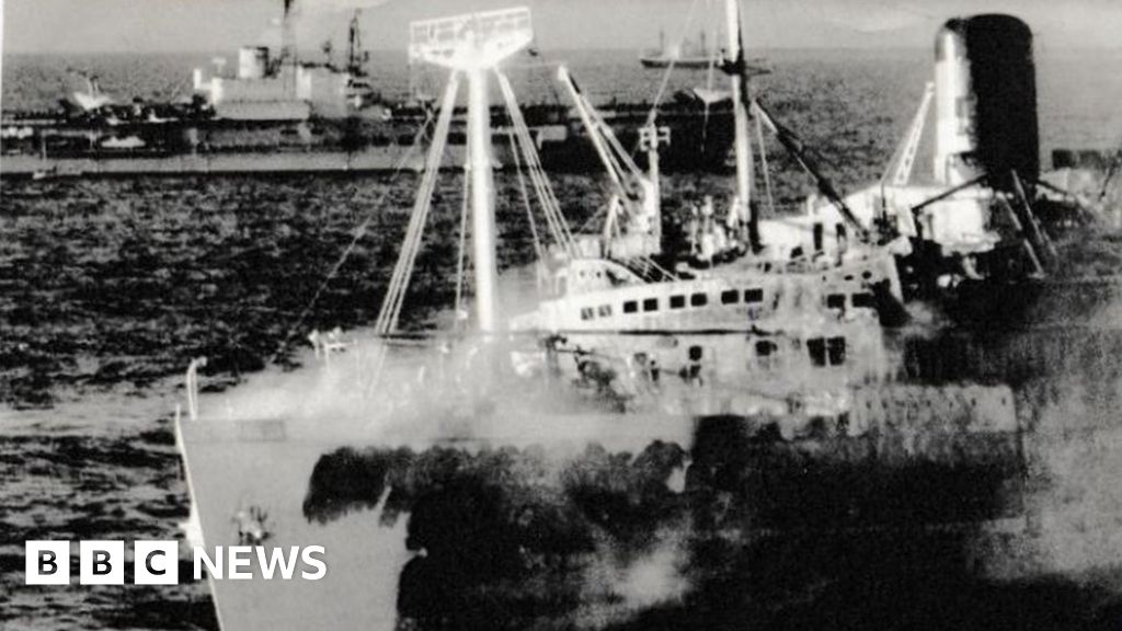 Lakonia disaster: Cruise ship sinking 'clear as day' 60 years on, says ...