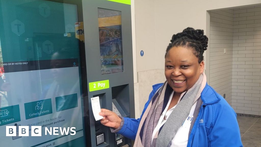 Translink: Rollout of train station ticket machines begins
