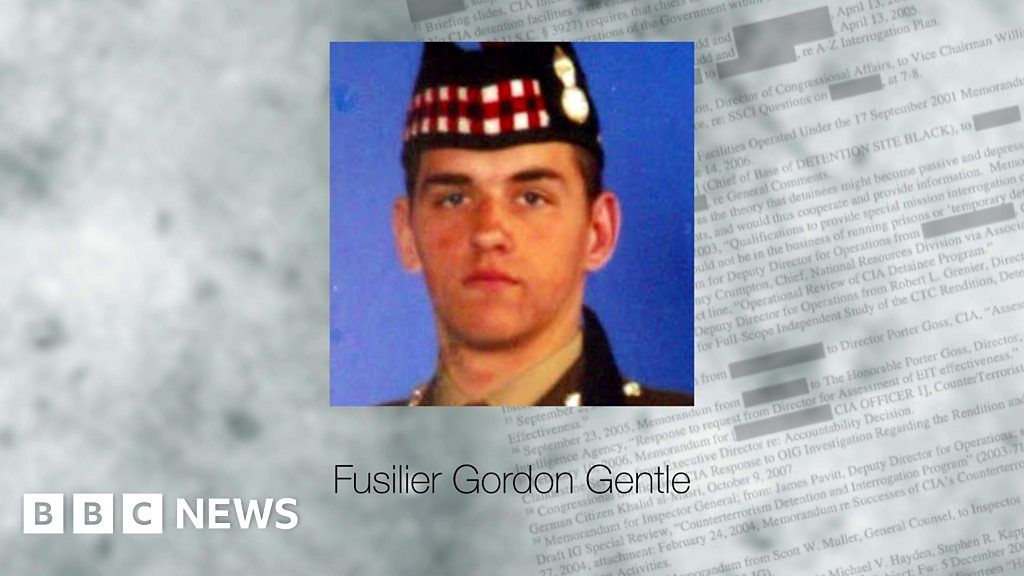 Scottish military deaths during Iraq campaign - BBC News