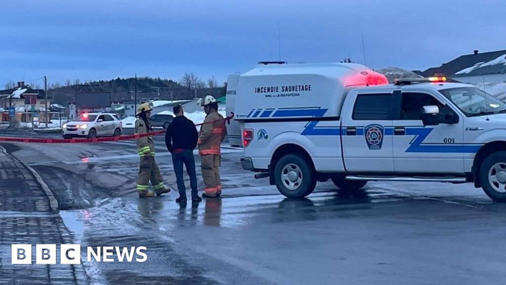 Canada Truck Ploughs Into Pedestrians In Quebec Killing Two
