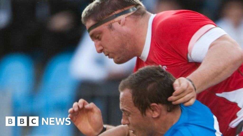 New organ donation rules 'brilliant', says ex-Wales prop - BBC News