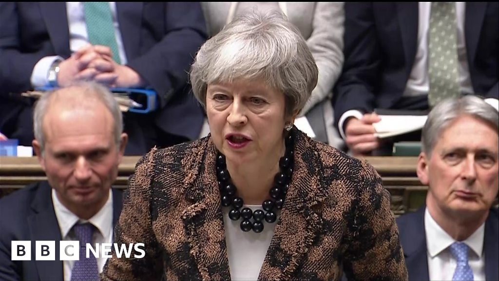 'This House stands with Northern Ireland' - BBC News