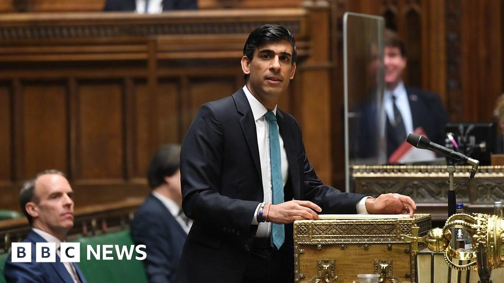 Spending Review: What we learned from Sunak's speech in two minutes