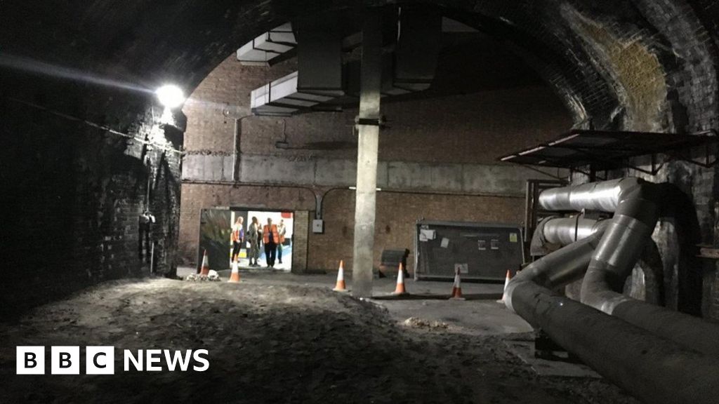 Calls to reopen Nottingham's disused railway tunnels for tours - BBC News