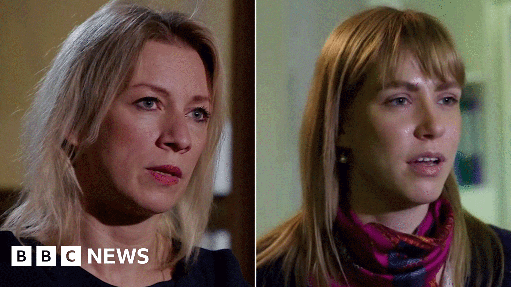 100 Women 2016: Russia's female role models across the divide - BBC News