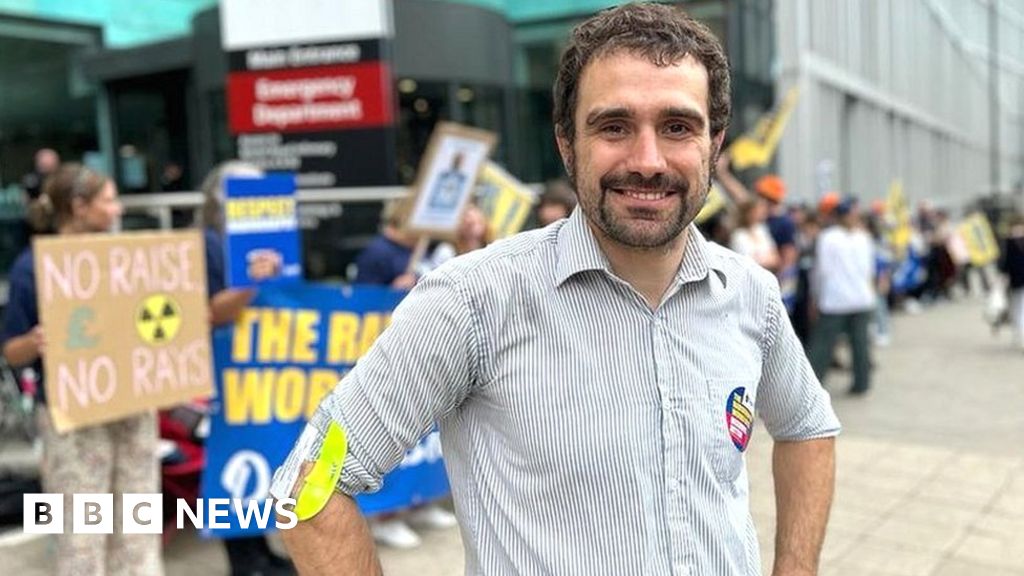 Striking radiographers across the West under 'huge pressure'