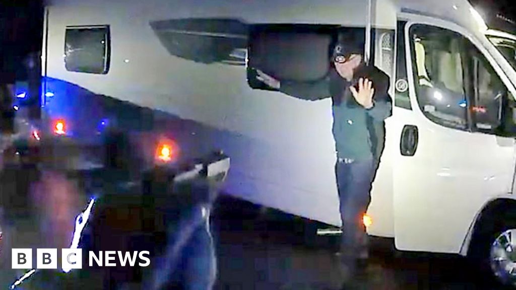 Armed police arrest Cambridgeshire double murderer on motorway