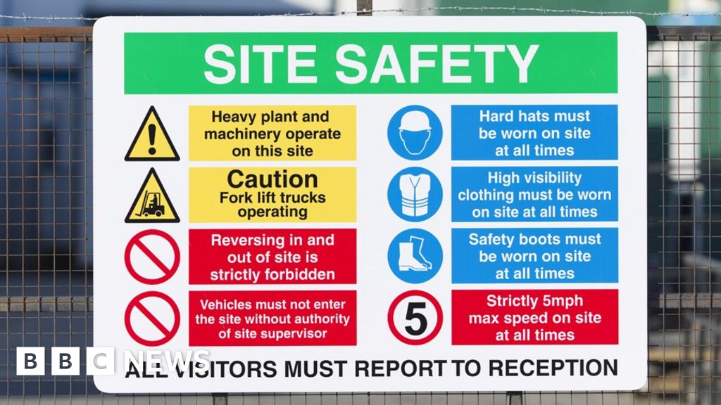 Centres caught rigging construction safety exams - BBC News