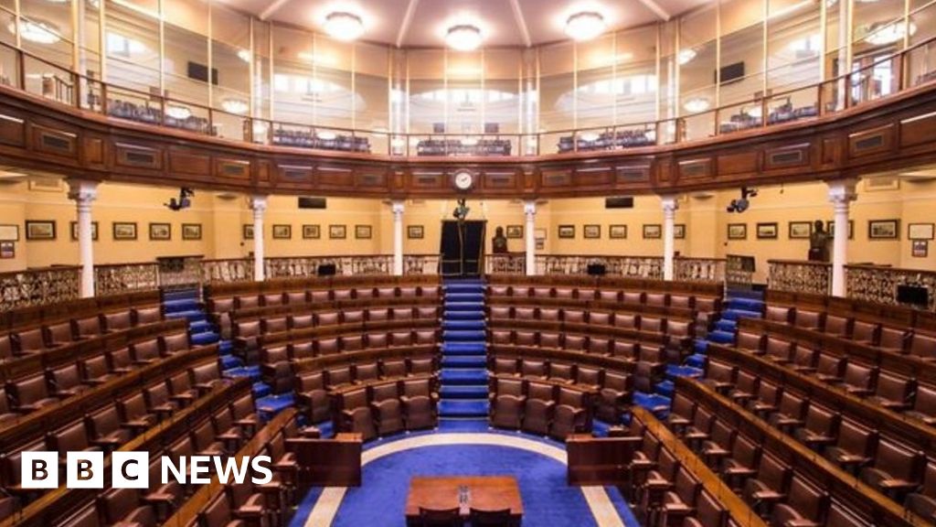 The Irish parliament sits for the first time since the country's ...