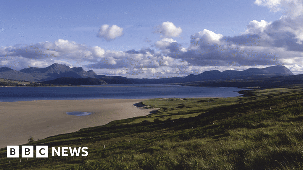 Idea to launch satellites off croft land in Sutherland - BBC News