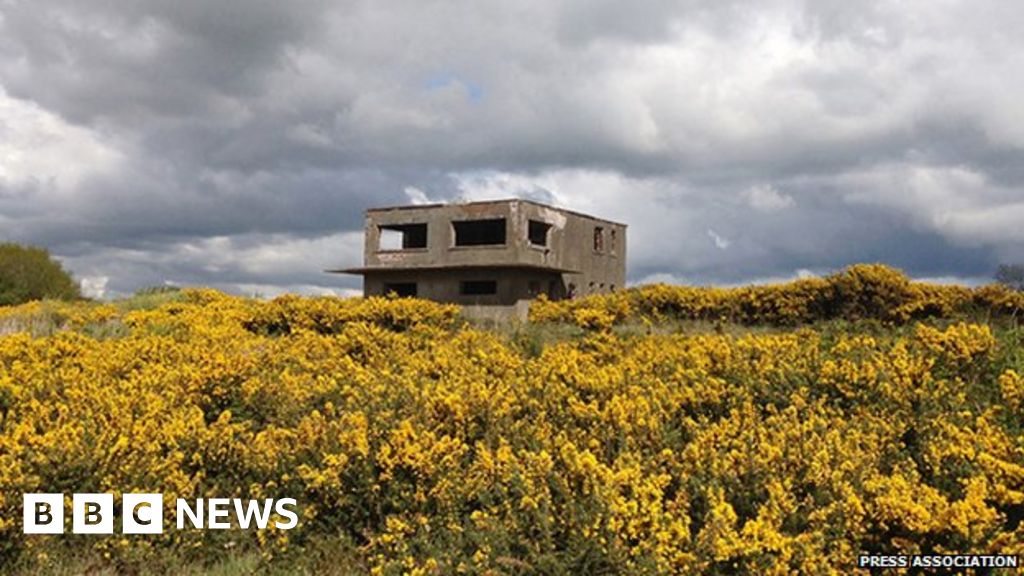Winkleigh World War Two watchtower for sale - BBC News