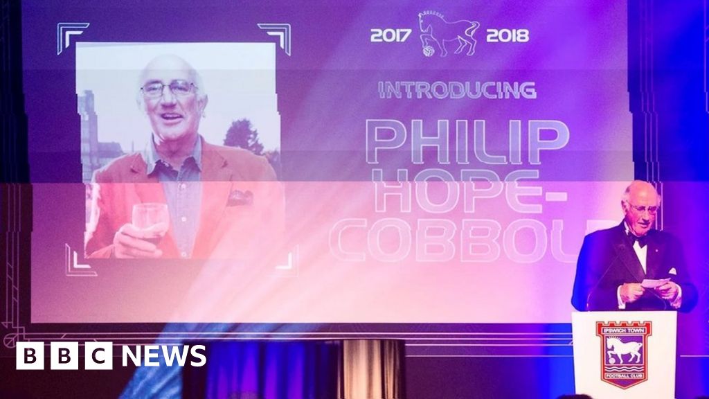 Ipswich Town: Tributes paid to former director Philip Hope-Cobbold ...