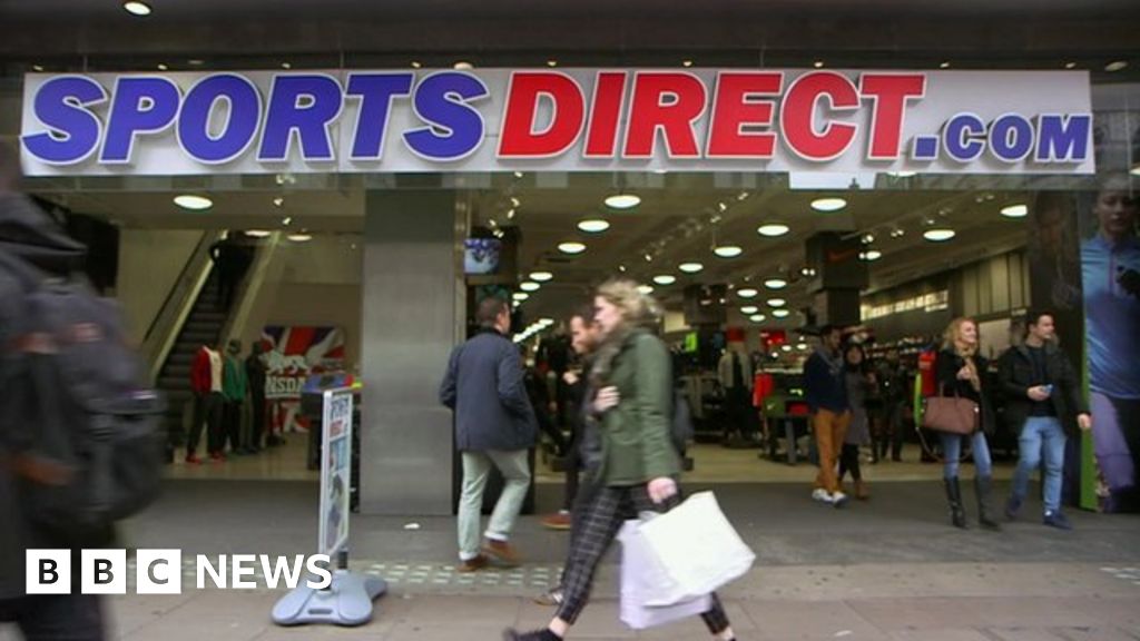 No 'dignity or respect' for Sports Direct workers - BBC News
