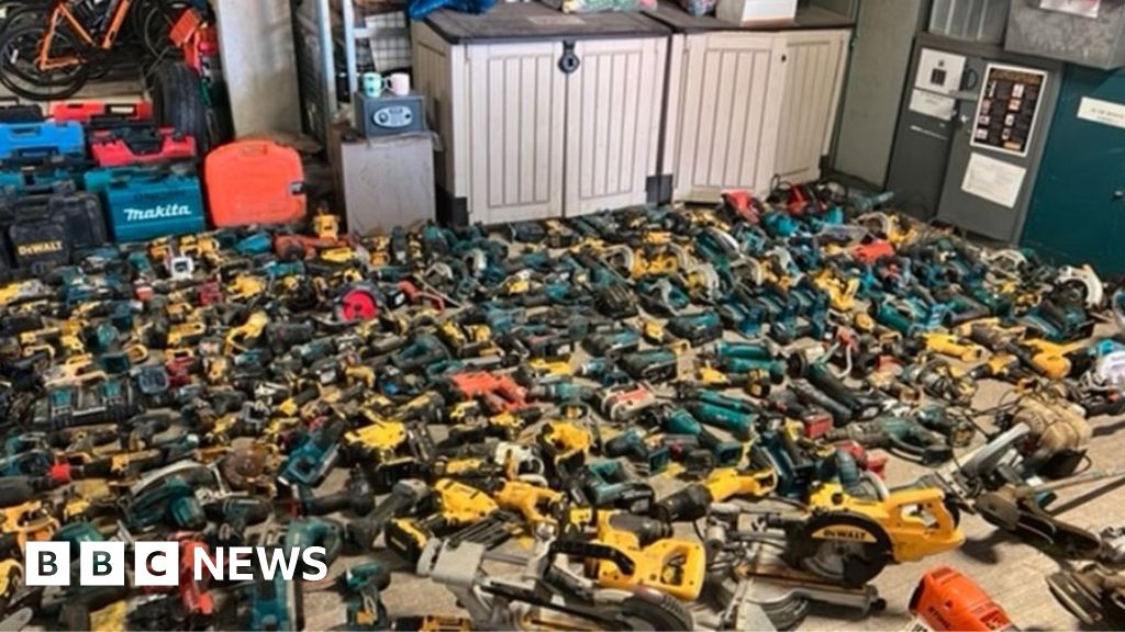 Arrests over spate of Hampshire-wide tool thefts