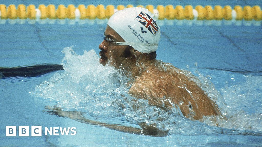 Olympian David Wilkie told off for swimming fast in Bracknell gym - BBC ...