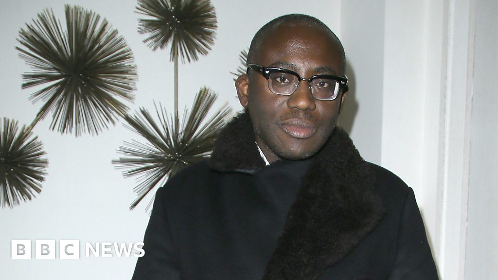 Edward Enninful a 'wonderful choice' for Vogue editor - BBC News