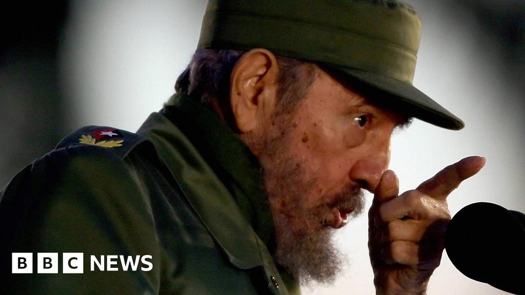 Fidel Castro's biotech vision - BBC News