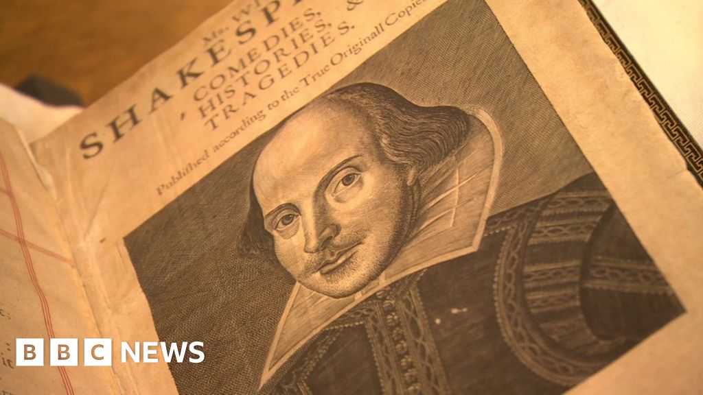 William Shakespeare's connection to Knowsley Hall - BBC News