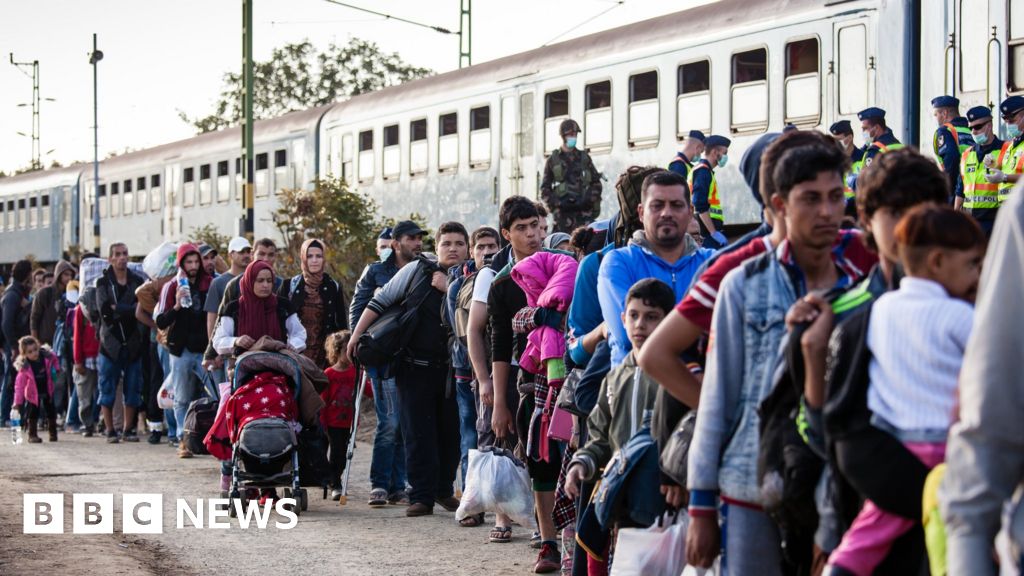 New strategy for helping refugees in Scotland - BBC News