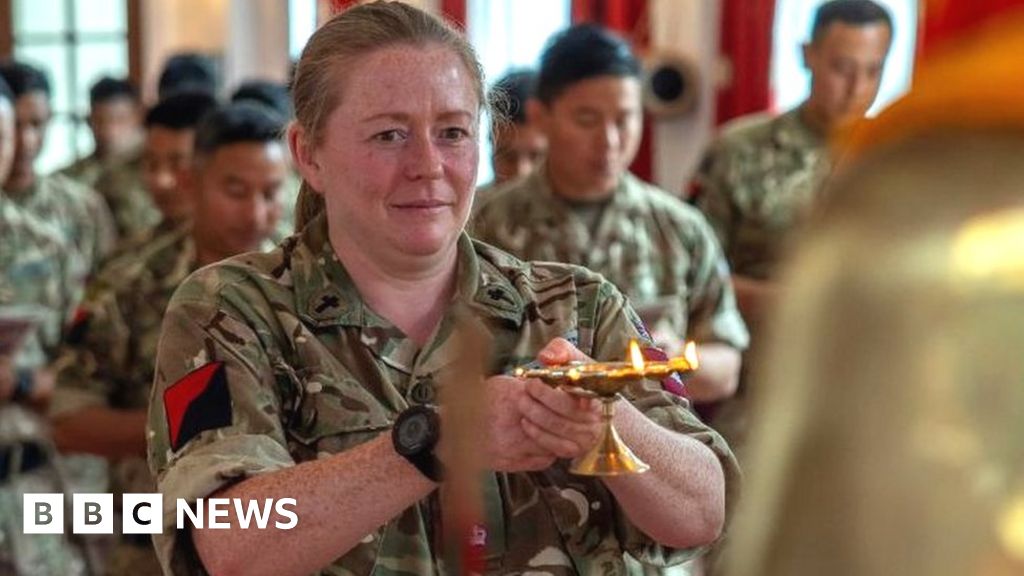 Chaplain who never imagined joining army to appear on Songs of Praise