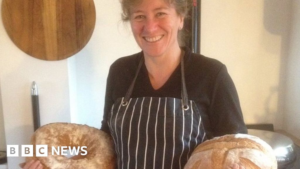 Abergavenny GP turns baker to escape long days and pressure - BBC News