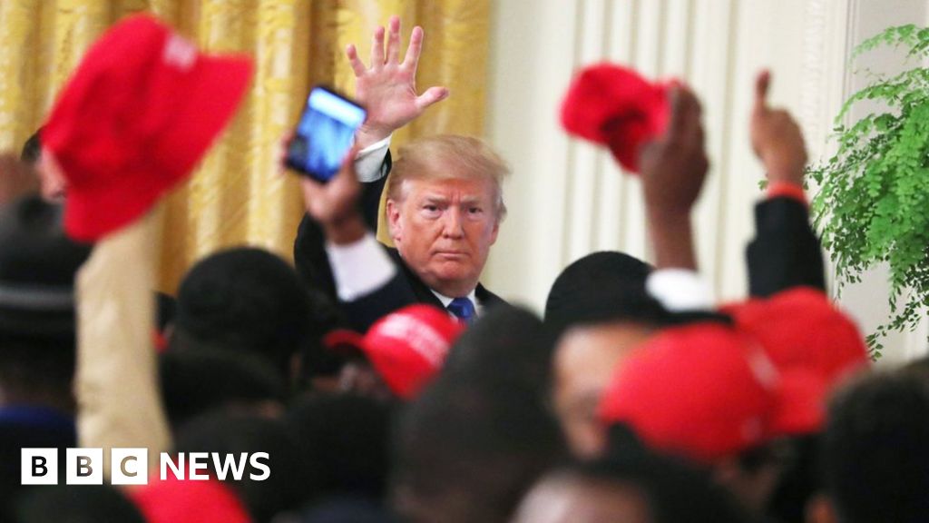 What America's 'Blexit' gets wrong about history - BBC News