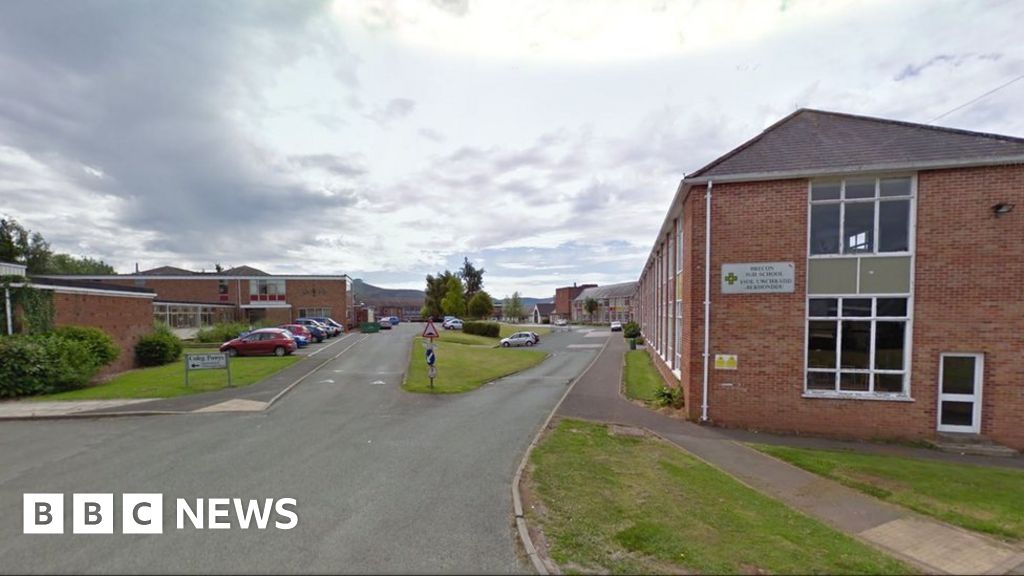 £22m Brecon High School redevelopment plans submitted - BBC News