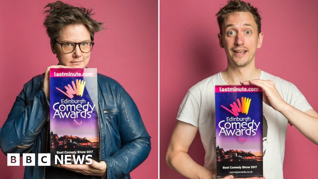 Edinburgh Fringe comedy award shared for first time - BBC News