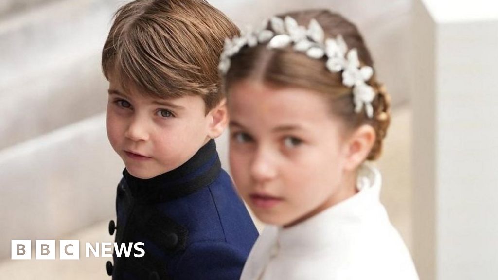 How the young Royals enjoyed the Coronation