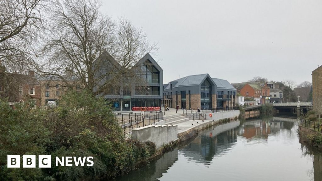 Taunton regeneration site finished using community levy - BBC News