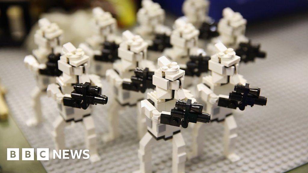 Bricks and slaughter? Lego 'getting less innocent' - BBC News