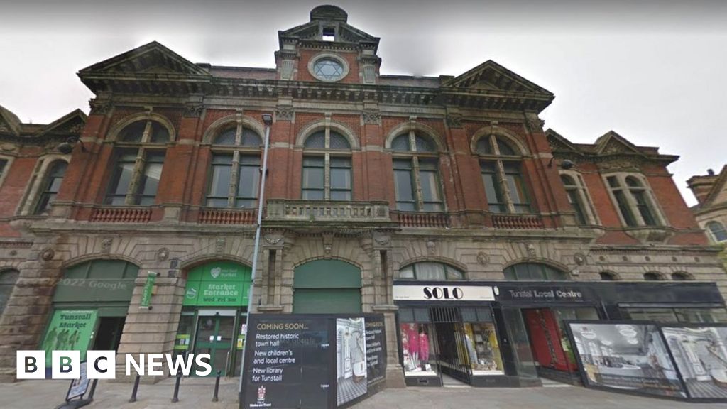 Restored historic Tunstall Town Hall to reopen after revamp