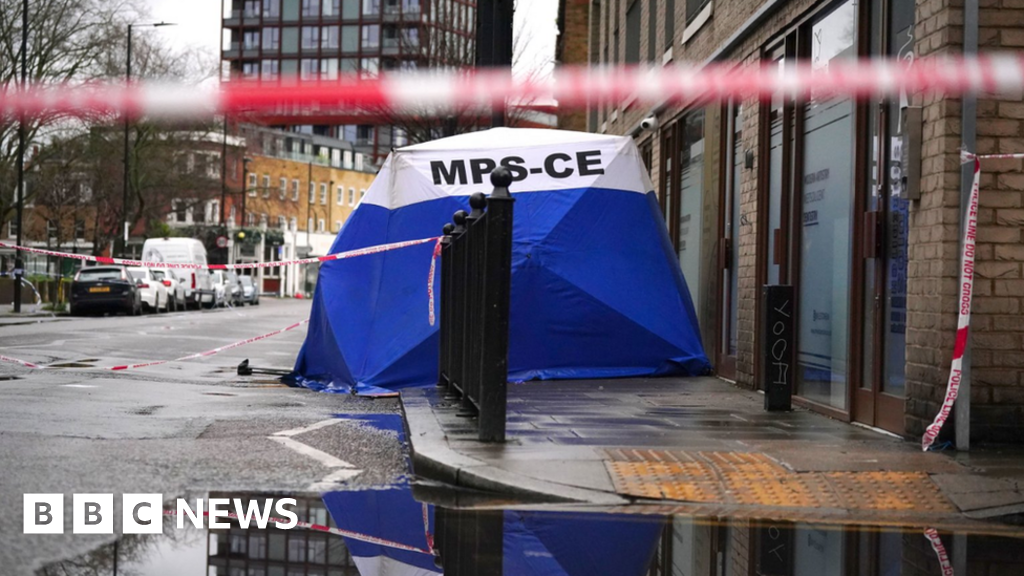 Hackney stabbing: Murder probe after boy, 17, stabbed to death - BBC News